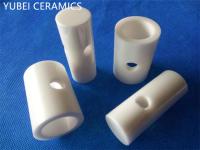 China Industrial Zirconia Ceramic Bushing , Zro2 Zirconia Ceramic Roller for sale