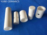 China Industrial Zirconia Ceramic Bushing , Zro2 Zirconia Ceramic Roller for sale