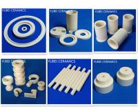 China Customized Structural Industrial Ceramic Tube High Temperature Resistance for sale
