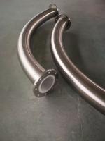 China Reliable 400mm Alumina Ceramic Tubes Safe Ceramic High Temperature Sleeving for sale