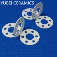 China 95% Alumina Ceramic Gasket Insulating And Wear Resistant Alumina Washer for sale