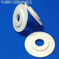 China Stepped Alumina Ceramic Rings Industrial Structure 29W / MK for sale
