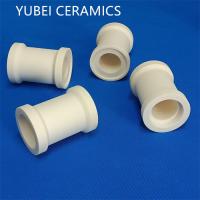 China 99% Al2O3 Alumina Ceramic Shaft Sleeves For Pump Or Machinery for sale