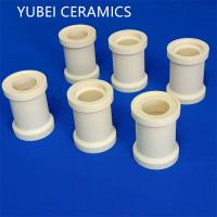 China 99% Al2O3 Alumina Ceramic Shaft Sleeves For Pump Or Machinery for sale