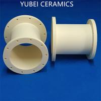 China 99% Al2O3 Ceramic Alumina Tube High Temperature Resistant For Reactor for sale