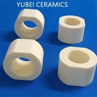 China Wear Resistance Alumina Ceramic Tubes 2400MPa High Hardness For Seals And Industrial for sale