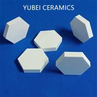 China Durable Alumina Ceramic Part Plates 3.6gcm3 High Corrosion Resistance For Industrial for sale