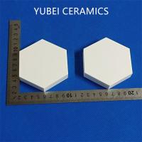China Durable Alumina Ceramic Part Plates 3.6gcm3 High Corrosion Resistance For Industrial for sale