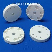 China High Strength Custom Alumina Plates 3.6g / Cm3 86HRA For High Temperature for sale