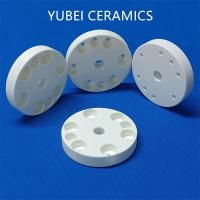 China High Strength Custom Alumina Plates 3.6g / Cm3 86HRA For High Temperature for sale