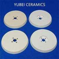China Customized Isostatic Pressing Alumina Ceramic Plates High Temperature 2400MPa for sale
