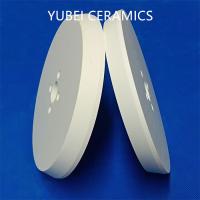 China Customized Isostatic Pressing Alumina Ceramic Plates High Temperature 2400MPa for sale