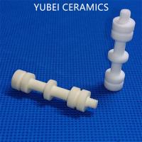 China High Hardness Alumina Ceramic For Machinery Wear Resistant Parts for sale