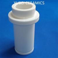 China High Compression Strength Alumina Ceramic Parts Glazed For Electrical Insulation for sale