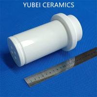 China High Compression Strength Alumina Ceramic Parts Glazed For Electrical Insulation for sale