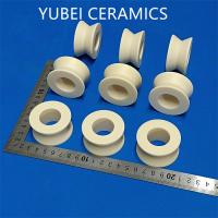 China High Dielectric Constant Aluminum Oxide Ceramic With Dielectric Strength Of 20KV/Mm for sale