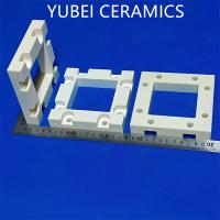 China 15-20 KV/Mm Aluminum Oxide Ceramic 9 Mohs With Good Thermal Shock Resistance for sale