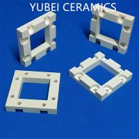 China 15-20 KV/Mm Aluminum Oxide Ceramic 9 Mohs With Good Thermal Shock Resistance for sale