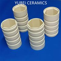 China 99% Al2O3 Alumina Ceramic Insulation Tubes High Temperature for sale