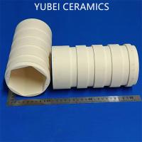 China 99% Al2O3 Alumina Ceramic Insulation Tubes High Temperature for sale