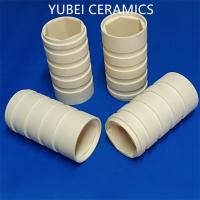 China 99% Al2O3 Alumina Ceramic Insulation Tubes High Temperature for sale