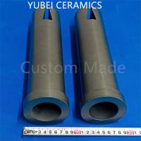 China Black Sic Ceramic Parts Customized Solutions For Industrial Requirements for sale