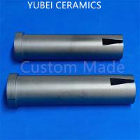 China Black Sic Ceramic Parts Customized Solutions For Industrial Requirements for sale