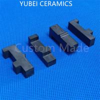 China 3.12g/cm3 Density High Hardness Custom Made Sic Ceramic Parts for sale