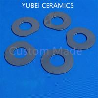 China Customizable Sic Ceramic Rings High Resistance For Wear And Corrosion for sale