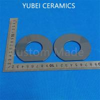 China Customizable Sic Ceramic Rings High Resistance For Wear And Corrosion for sale