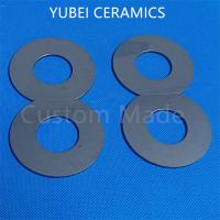 China Customizable Sic Ceramic Rings High Resistance For Wear And Corrosion for sale
