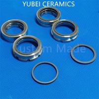 China Precise Tolerance Sic Ceramic Rings For High Temperature Environments for sale