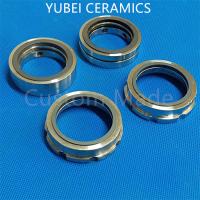 China Precise Tolerance Sic Ceramic Rings For High Temperature Environments for sale