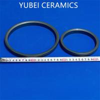 China High Temperature Sic Ceramic Seal Rings For Industrial Applications for sale