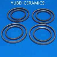 China High Temperature Sic Ceramic Seal Rings For Industrial Applications for sale
