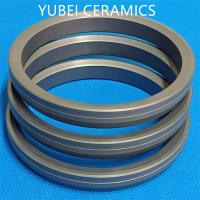 China High Temperature Sic Ceramic Seal Rings For Industrial Applications for sale