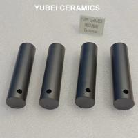China Black SSic Ceramic Custom Made Products High Hardness Silicon Carbide Ceramic Rods for sale