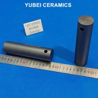China Black SSic Ceramic Custom Made Products High Hardness Silicon Carbide Ceramic Rods for sale