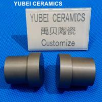 China Custom Made Density Black SSic Ceramic Components For High Temperature Enviornment for sale