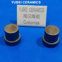 China Custom Made Density Black SSic Ceramic Components For High Temperature Enviornment for sale