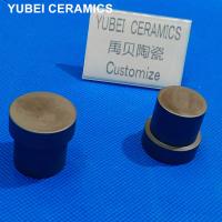China Custom Made Density Black SSic Ceramic Components For High Temperature Enviornment for sale