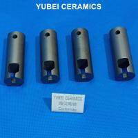 China Black SSic Ceramic Customizable Sic Ceramics With Density 3.12g/cm3 Machining Or Polishing Finish for sale