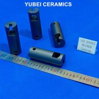 China Black SSic Ceramic Customizable Sic Ceramics With Density 3.12g/cm3 Machining Or Polishing Finish for sale