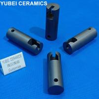 China Black SSic Ceramic Customizable Sic Ceramics With Density 3.12g/cm3 Machining Or Polishing Finish for sale