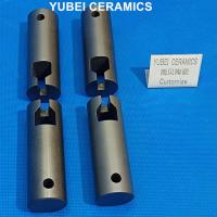 China Black SSic Ceramic Customizable Sic Ceramics With Density 3.12g/cm3 Machining Or Polishing Finish for sale