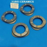 China High Hardness Silicon Carbide Ceramic Bushing And Rings With Corrosion Resistance for sale