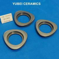 China High Hardness Silicon Carbide Ceramic Bushing And Rings With Corrosion Resistance for sale