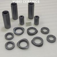 China High Hardness Silicon Carbide Ceramic Bushing And Rings With Corrosion Resistance for sale