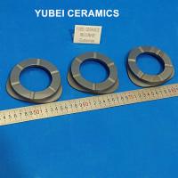 China High Hardness Silicon Carbide Ceramic Bushing And Rings With Corrosion Resistance for sale