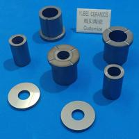 China Excellent Wear Resistance Polishing Ssic Ceramic Mechanical Bushing Or Sleeves for sale